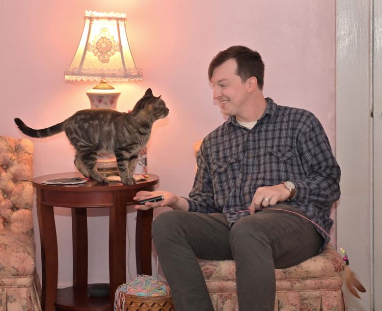 What's the LanCATster Cat Cafe like? A pair of LNP reporters find out ...