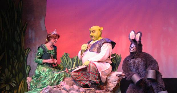 From actors to ogres at the Dutch Apple Dinner Theatre | Entertainment ...