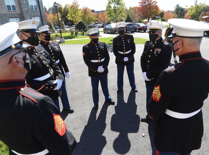 Maj. Jewell Horning Jr.'s 100th birthday celebration [photos] | Local ...