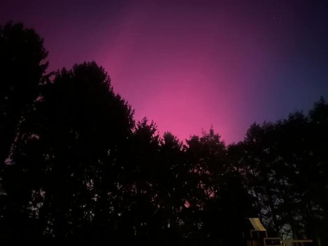 Northern Lights in central Pa.: Aurora borealis lights up Lancaster County [reader photos ...