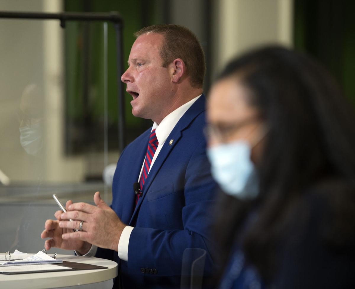 Sen. Scott Martin, challenger Janet Diaz spar over pandemic response ...