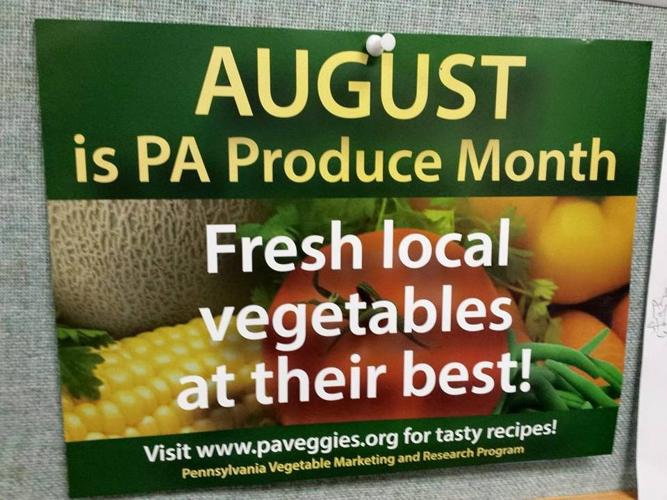 Meatless Monday: August is Pennsylvania Produce Month | Food ...