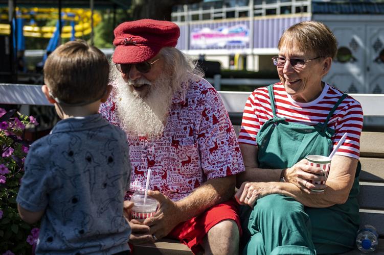 Santas take over Dutch Wonderland during 7th annual Santa Gathering ...