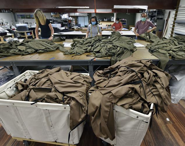 Dutchware Gear Making PPE [Photos] | | lancasteronline.com