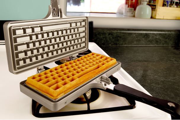 Wacky Wednesday: Keyboard waffle iron; 'hangry' for Snickers | Food ...