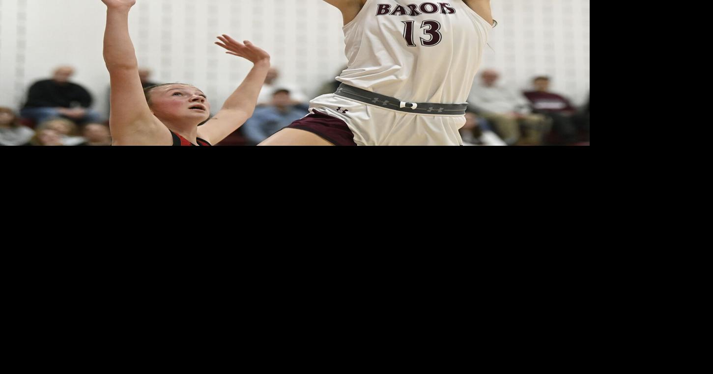 Maddie Knier snaps Manheim Central's all-time scoring mark in Barons ...
