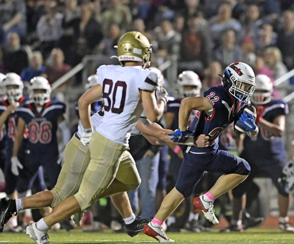 Conestoga Valley vs. Governor Mifflin - L-L League Week 7 football ...