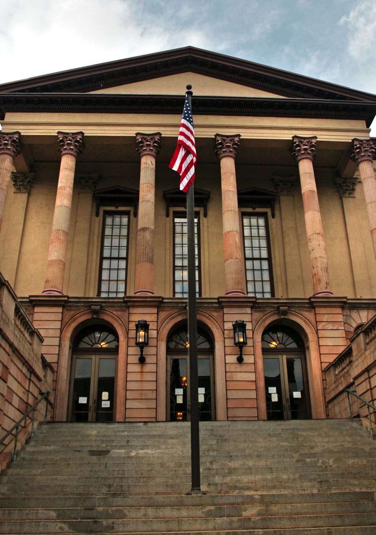 Learn the long history of Lancaster County's courthouse buildings ...