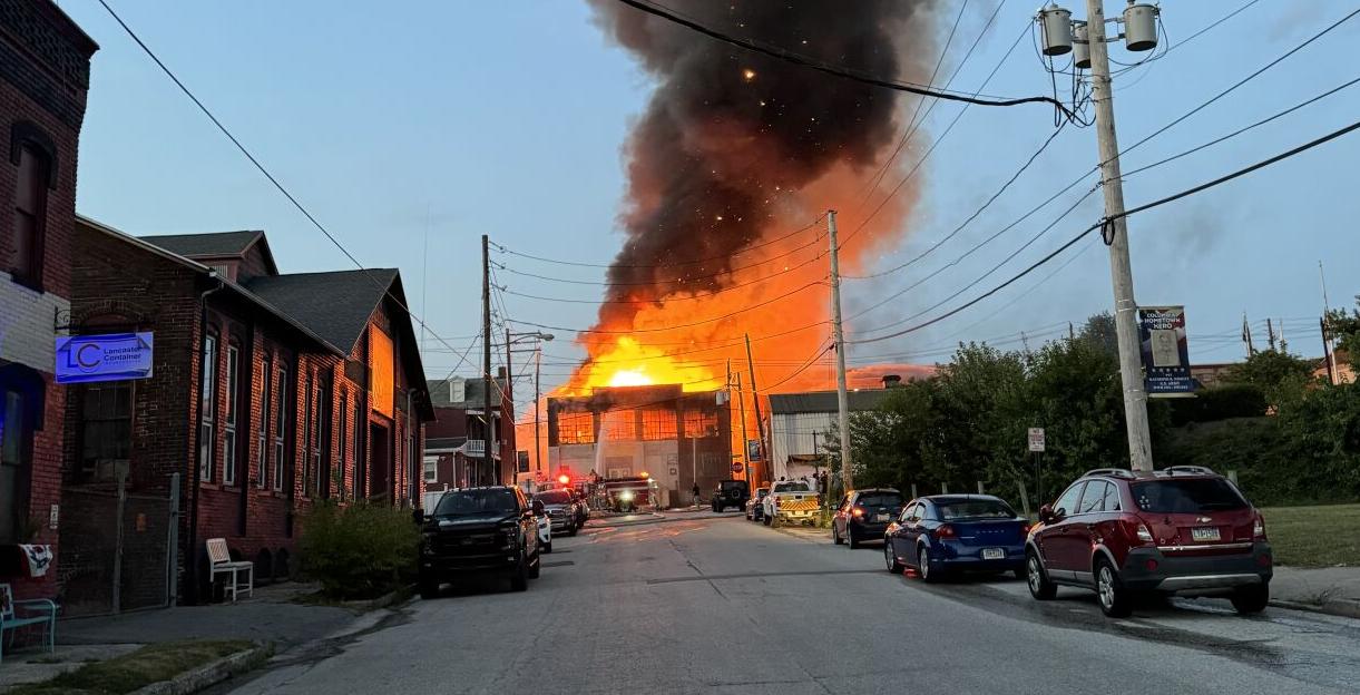 Scenes from the fire at Tollbooth Antiques in Columbia [photos] | Local ...