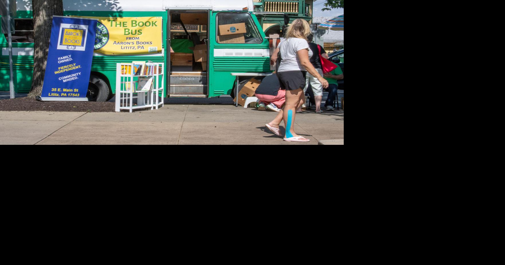 Aaron's bus brings the books; Lititz bookstore now has extra mobile ...