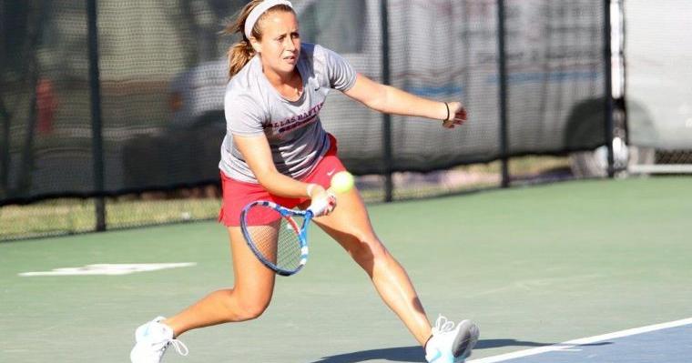 Leah Rutt stars for Dallas Baptist women's tennis team | Sports ...