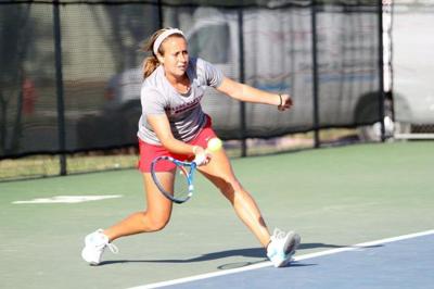 Leah Rutt stars for Dallas Baptist women's tennis team | Sports ...