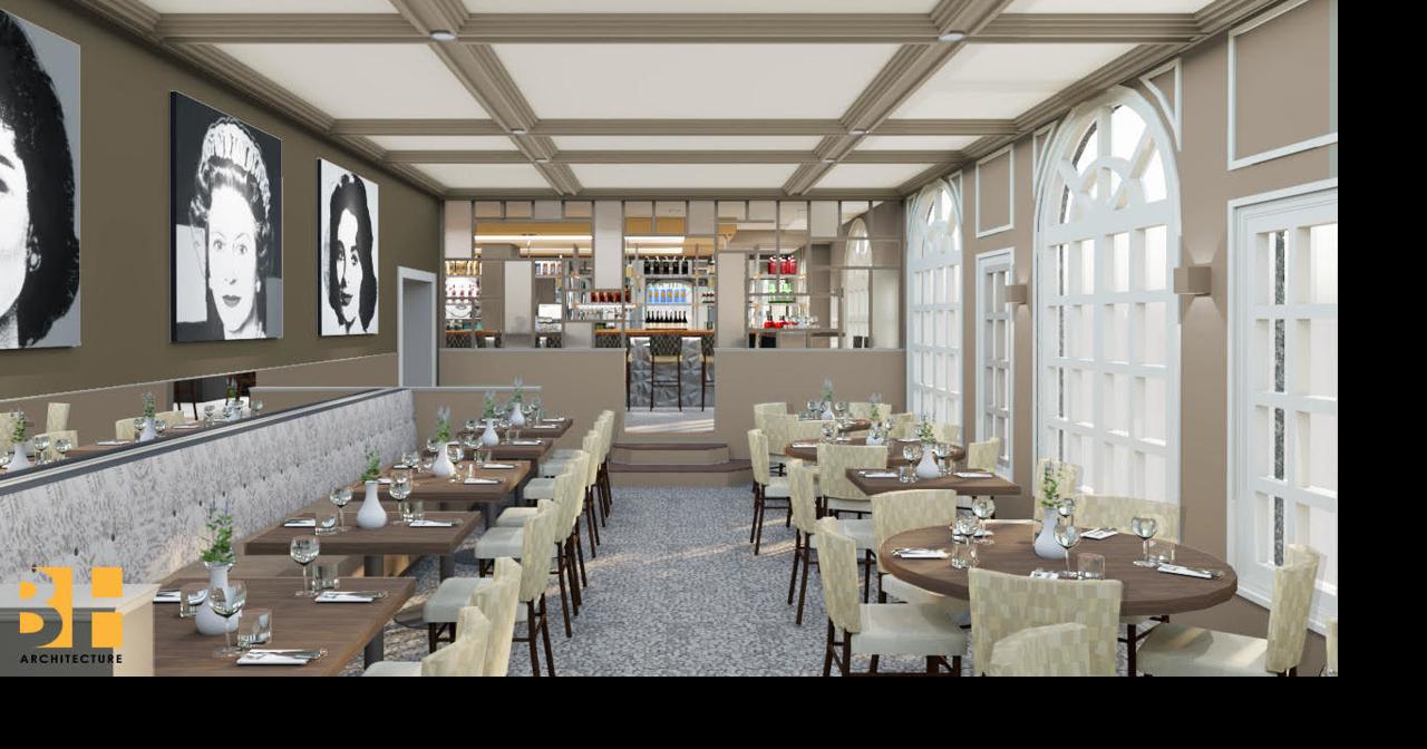 Renovations to update dining room, lounge and patio at General Sutter ...