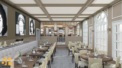 Renovations to update dining room, lounge and patio at General Sutter ...