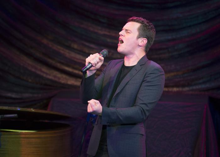 Bringing it all back home: Jonathan Groff performs at the Ephrata ...