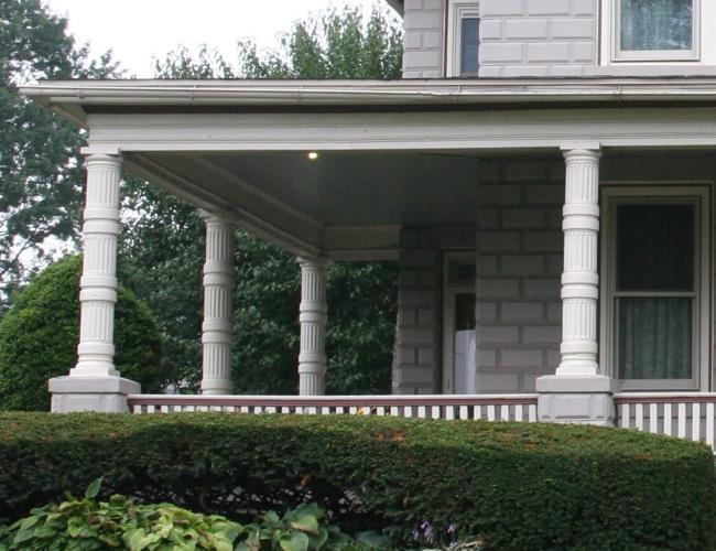 Examples of Foursquare design style in Lancaster County and beyond ...