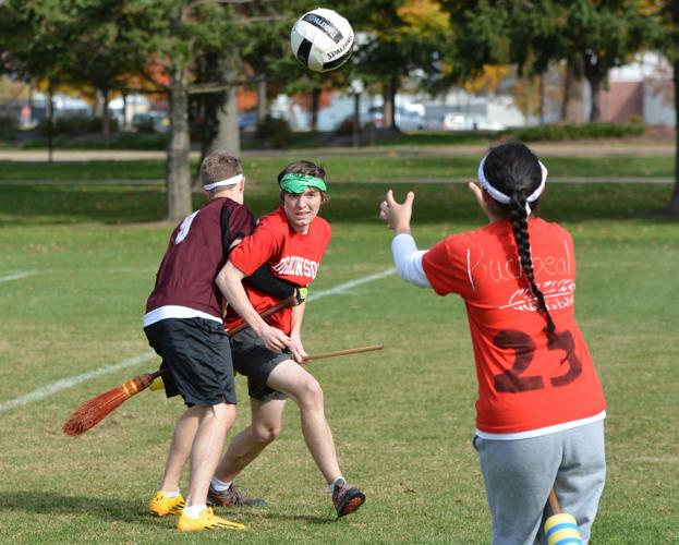 Quidditch, Harry Potter's favorite game, comes to Franklin & Marshall ...