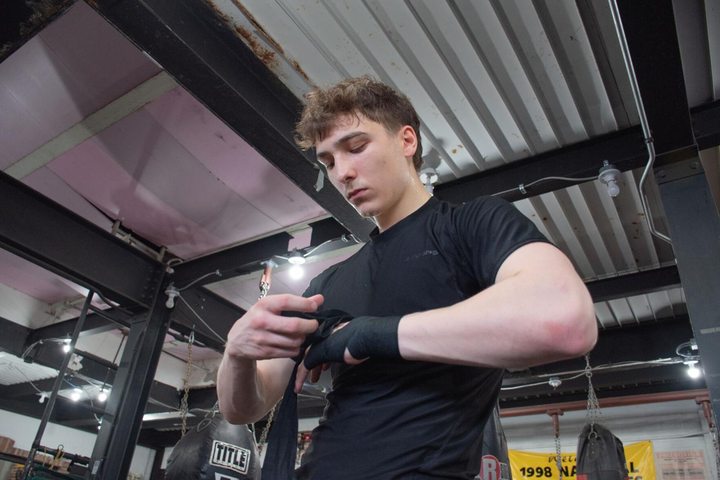 Lancaster boxer can't fight at Golden Gloves national championships ...