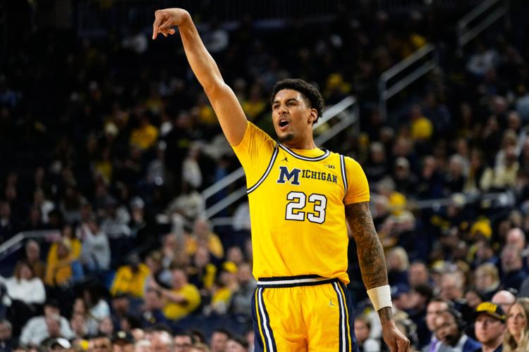 Michigan's Yaxel Lendeborg is the AP men's college basketball player of ...