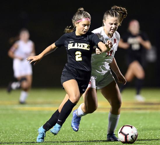 Pequea Valley vs. Lancaster Mennonite - L-L League girls soccer [photos ...