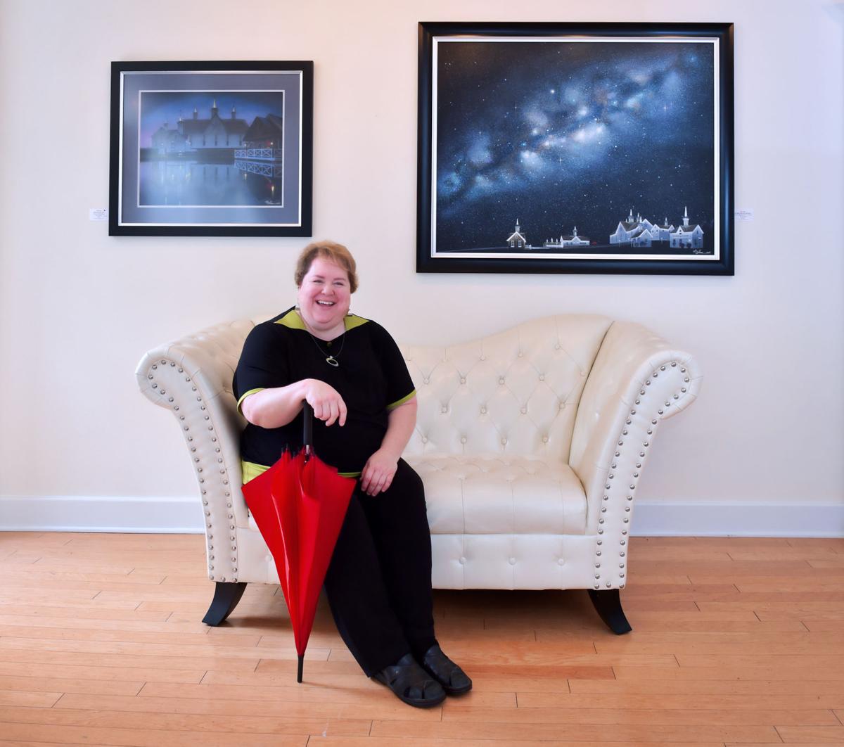 Liz Hess features the new Star Barn in her latest exhibit ...