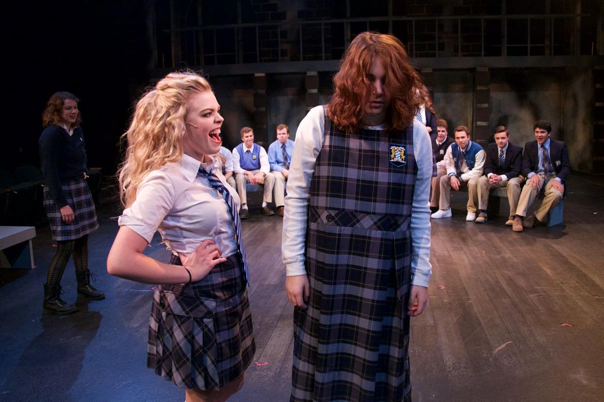 Bullies learn not to mess with Carrie White in EPAC's 'Carrie: The ...