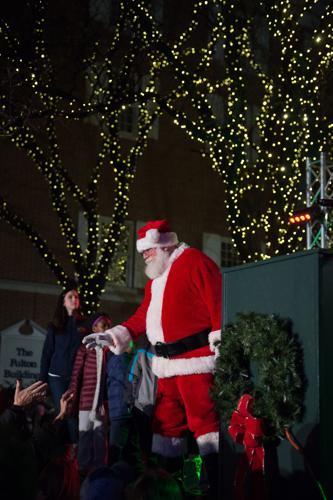 Photos: Mayor's Tree Lighting and Tuba Christmas in downtown Lancaster ...