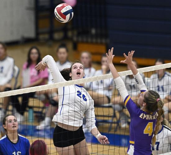 Ephrata vs. Elizabethtown - L-L League girls volleyball [photos ...