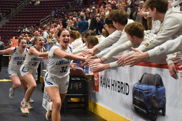 Linville Hill Christian vs. Mount Calvary Christian - District 3 Class ...