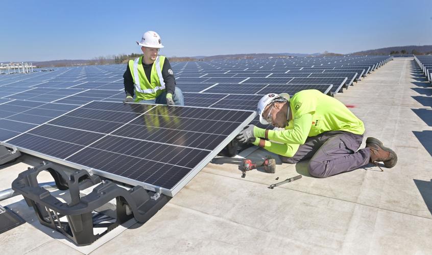 MVE Group installs solar panels at Four Seasons Produce [photos ...