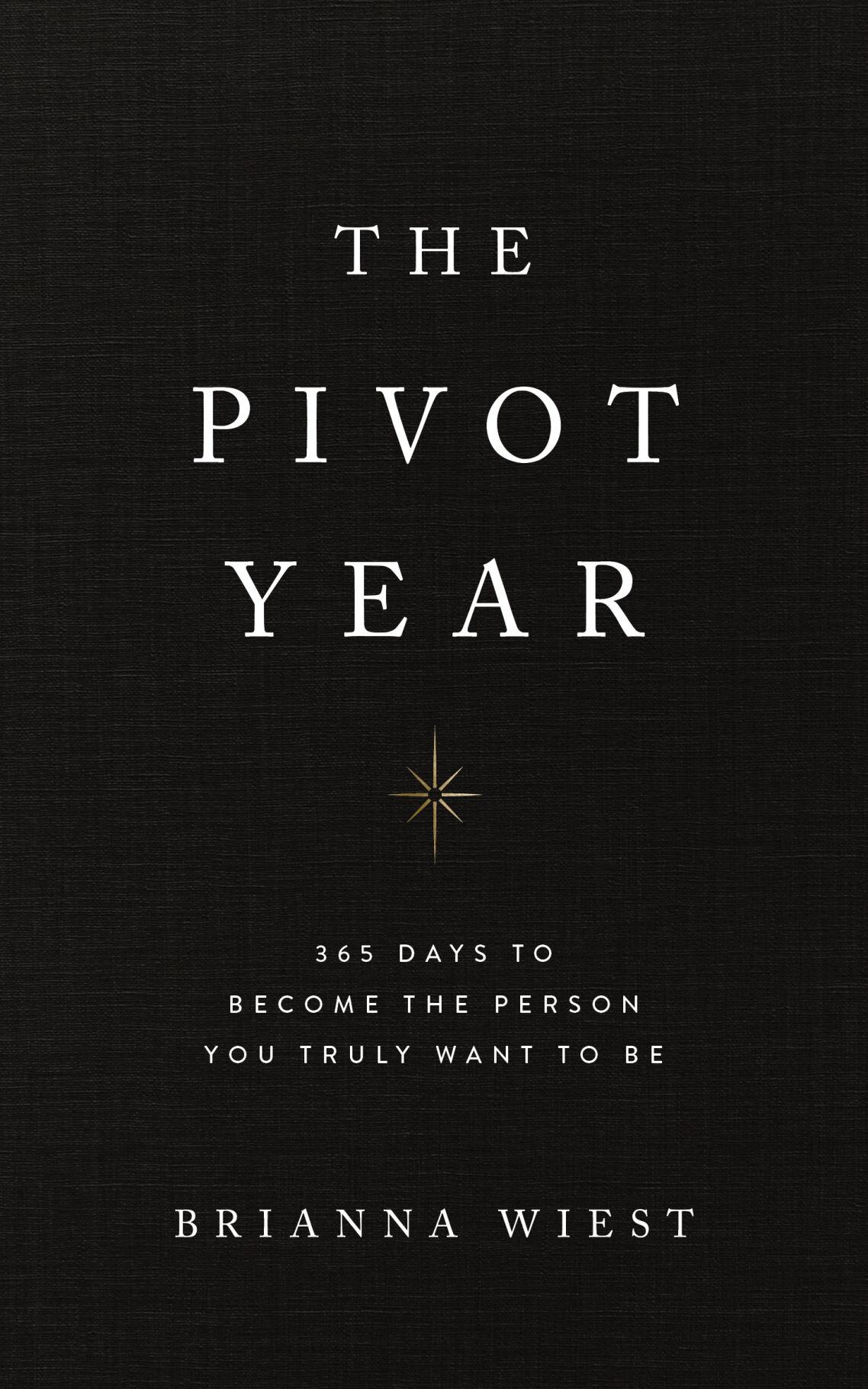 Brianna Wiest talks transformation, her latest book 'The Pivot Year' [Q ...