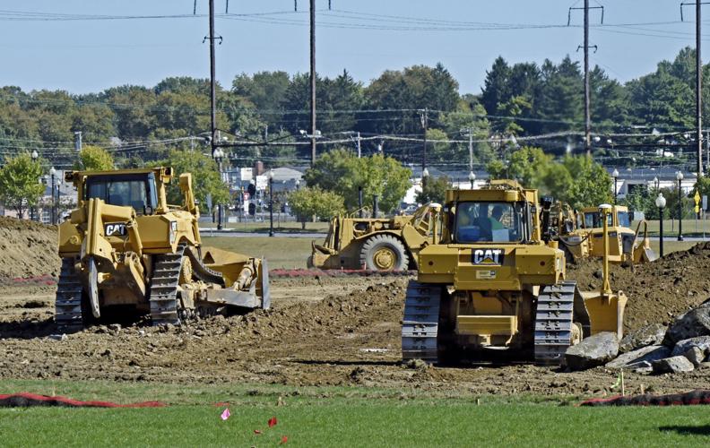 Franklin & Marshall College begins building Shadek Stadium | Local News ...
