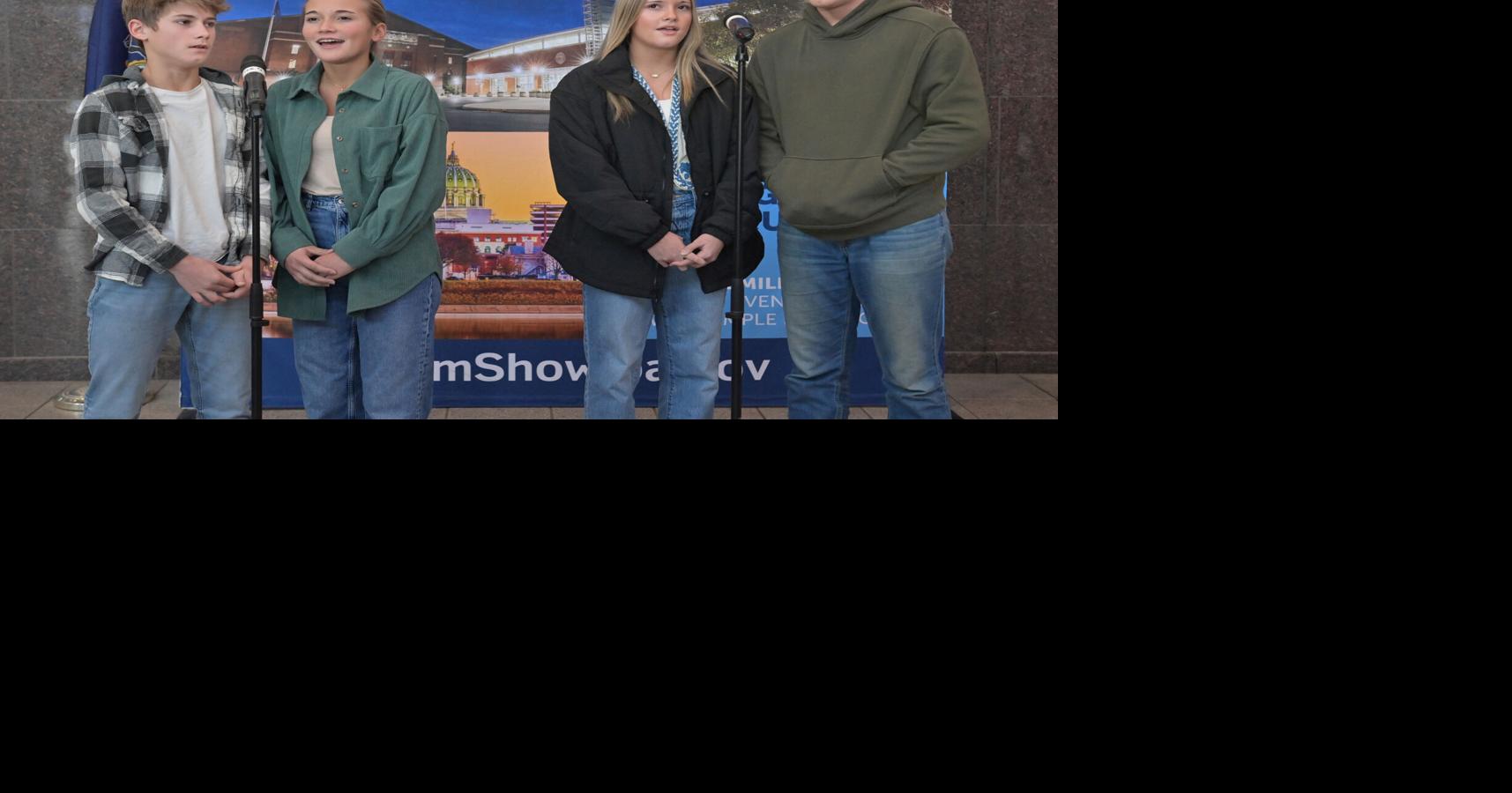 'So surreal': 4 Mount Joy siblings perform national anthem at PA Farm ...