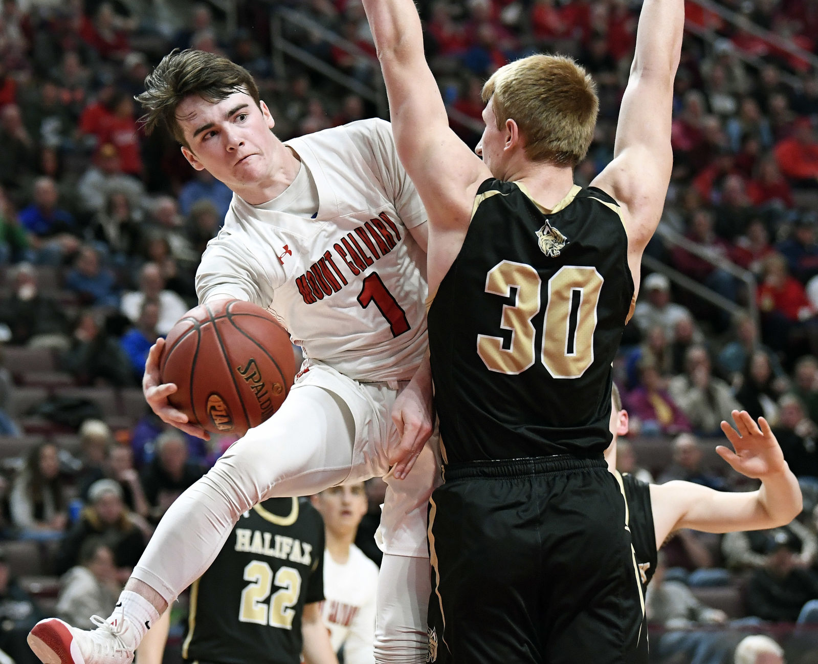 Mount Calvary Christian boys run away from Halifax to capture program's ...
