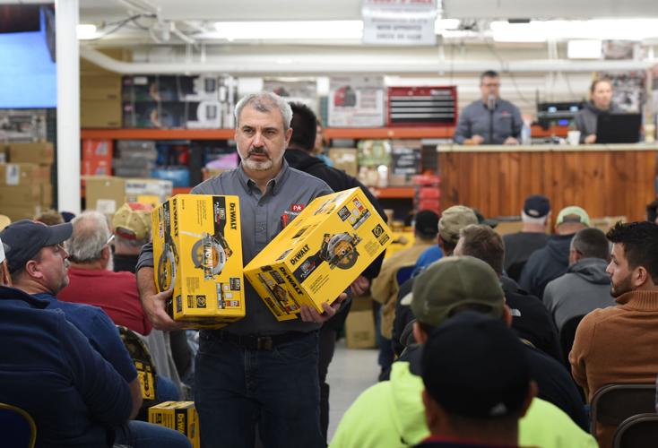 New tools, Christmas gifts, heavy equipment highlight PA Auction Center ...