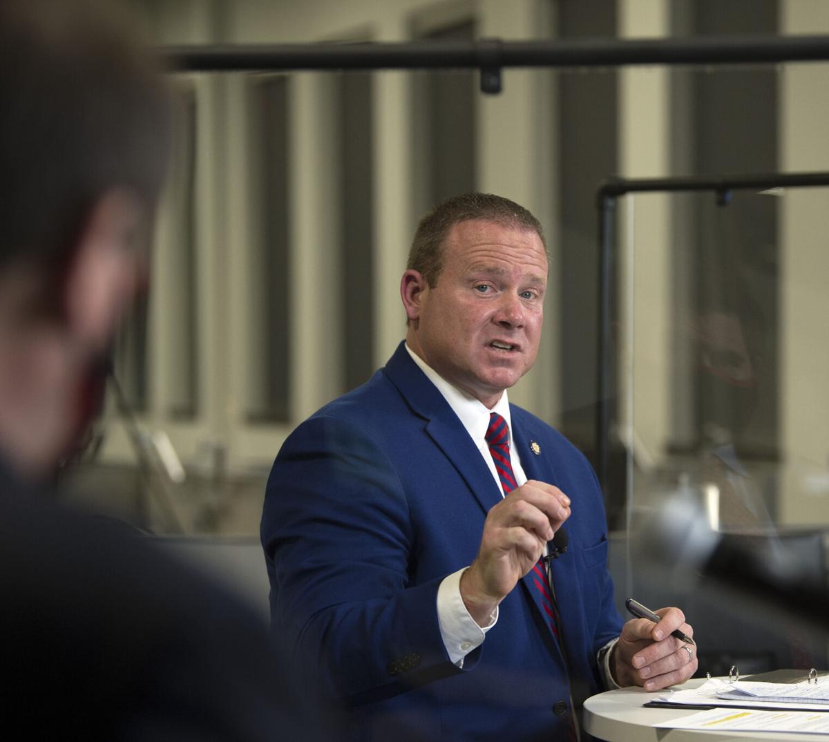 Sen. Scott Martin, challenger Janet Diaz spar over pandemic response ...