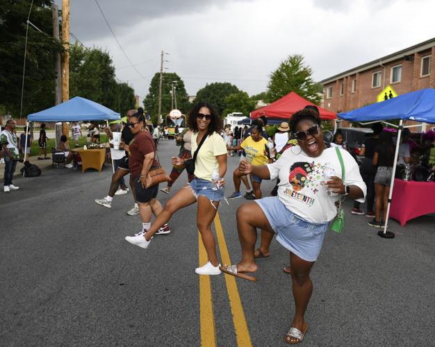 NAACP holds 2025 Juneteenth Block Party in Lancaster [photos] | Local News | lancasteronline.com