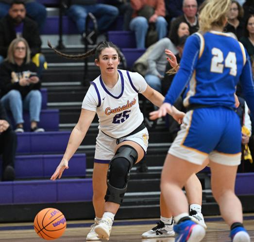 Lancaster Catholic vs. Northern Lebanon - L-L League girls basketball ...