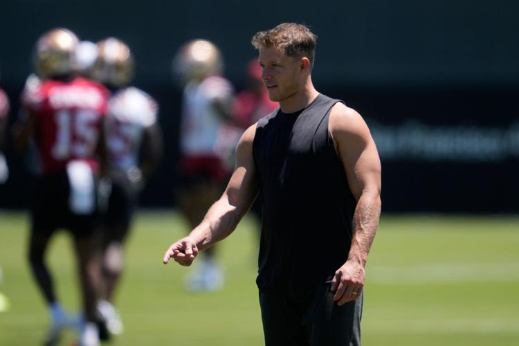 The 49ers vow to reduce workload for Christian McCaffrey even if he ...