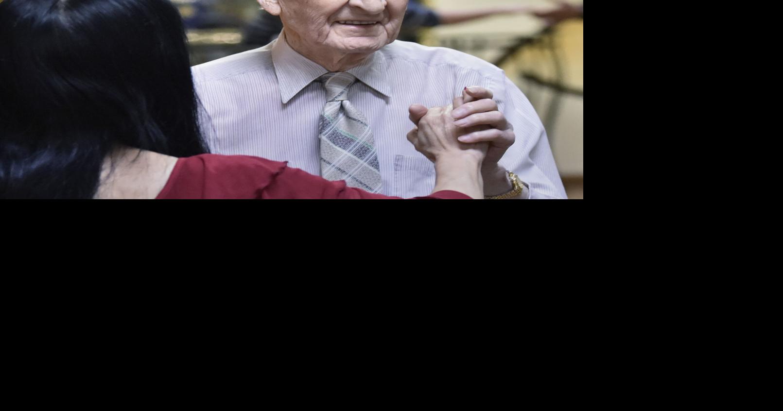 At age 100, John Grumbine of Lancaster fills his life with ballroom ...