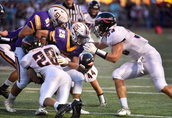 31 years after father played in Big 33, Warwick tight end Hayden Rucci ...