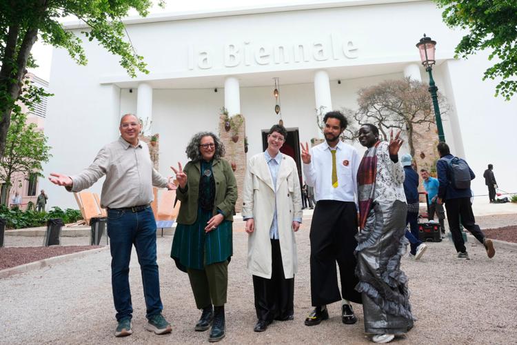 Venice Biennale artists demand names removed from visitors’ ballot and ...
