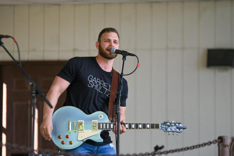 Several area bands competed in Showdown in the Park competition Friday ...