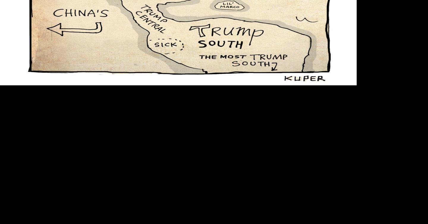 Trump's map | | lancasteronline.com