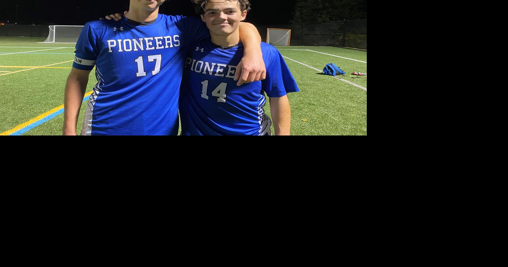 L-L League boys soccer: Jack Kelly and Dan Marcroft team up to power ...