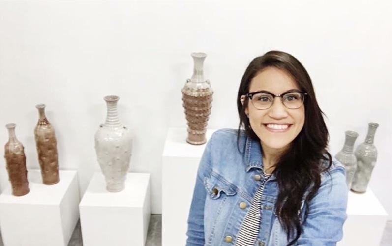 Potter Emily Lockley stays centered in life and art | Sunday ...