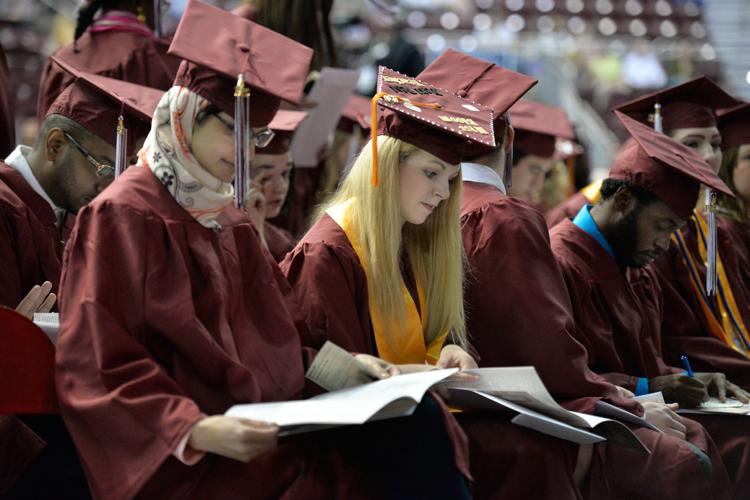 500+ HACC students receive diplomas at Giant Center | Local News ...