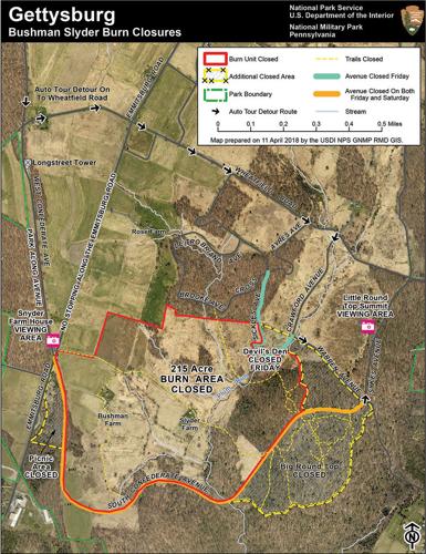 Gettysburg Battlefield will burn: Park Service plans controlled fires ...
