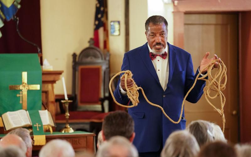 Bethel African Methodist Episcopal Church hosts Underground Railroad ...