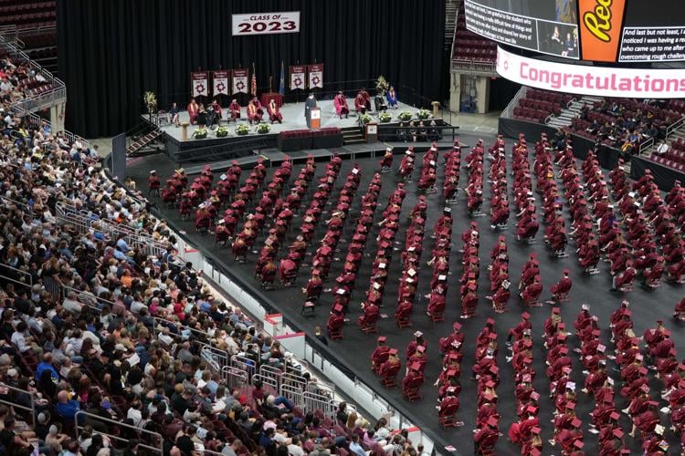 HACC sees nearly 1,200 graduate in 2023 ceremony [photos] | Local News ...